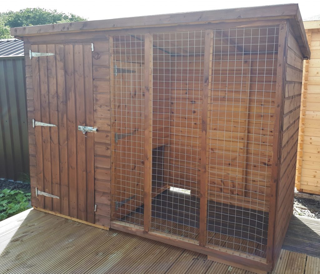 Animal Houses | Forestcraft, garden sheds, log cabins, garden buildings ...