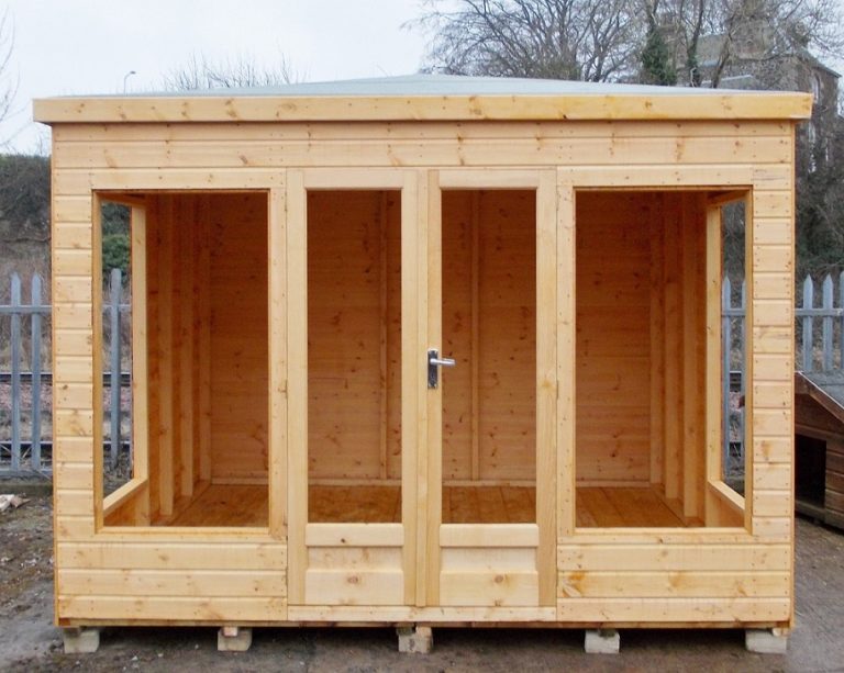 Forestcraft, garden sheds, log cabins, garden buildings, summerhouses ...