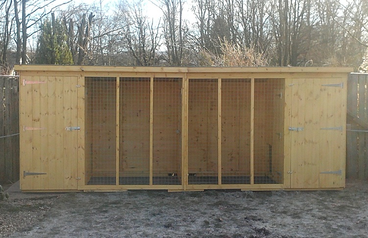 Bespoke Garden Buildings | Forestcraft, garden sheds, log cabins ...