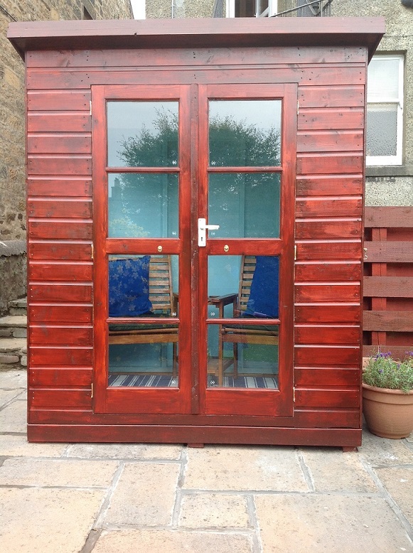 Bespoke Garden Buildings | Forestcraft, garden sheds, log cabins ...