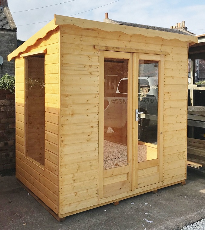 Forest Craft Granton | Forestcraft, garden sheds, log cabins, garden ...