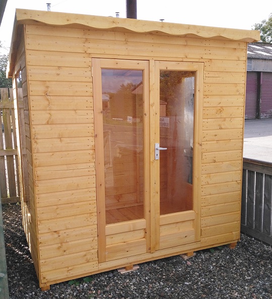 Forest Craft Granton | Forestcraft, garden sheds, log cabins, garden ...