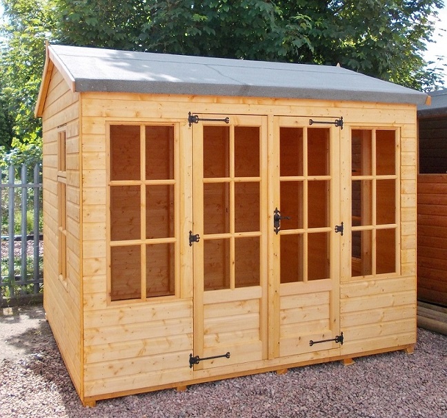 Forest Craft Sophie Summer House | Forestcraft, garden sheds, log ...