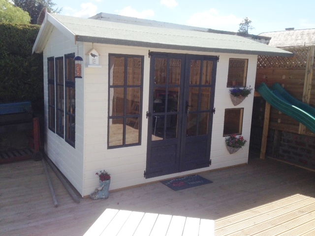 Bespoke Garden Buildings | Forestcraft, garden sheds, log cabins ...