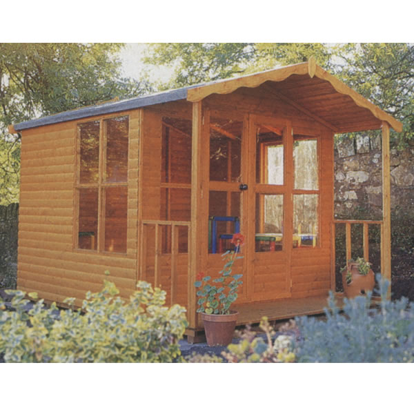 Forest Craft Eden Summer House | Forestcraft, garden sheds, log cabins ...
