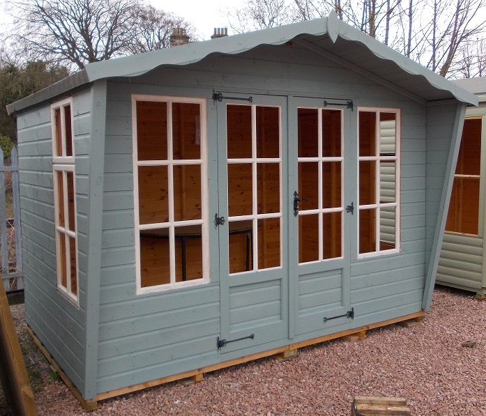 Forestcraft, garden sheds, log cabins, garden buildings, summerhouses ...