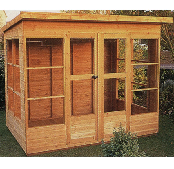 Forest Craft Spey Summer House | Forestcraft, garden sheds, log cabins ...