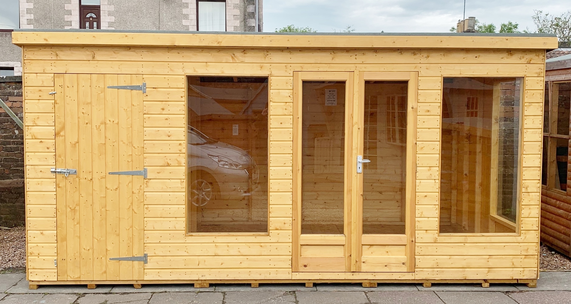 Forestcraft, garden sheds, log cabins, garden buildings, summerhouses ...