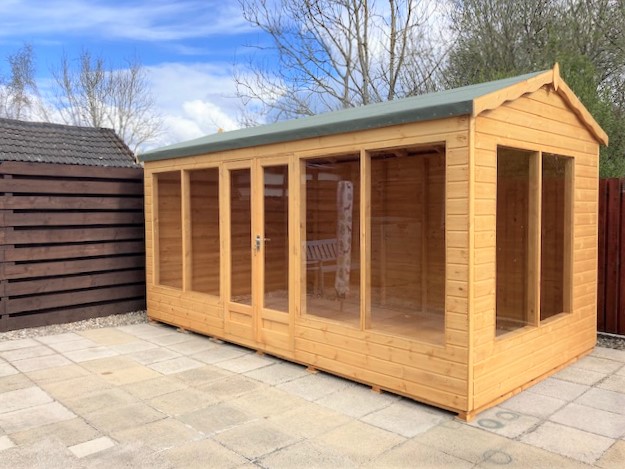 Bespoke Garden Buildings | Forestcraft, garden sheds, log cabins ...