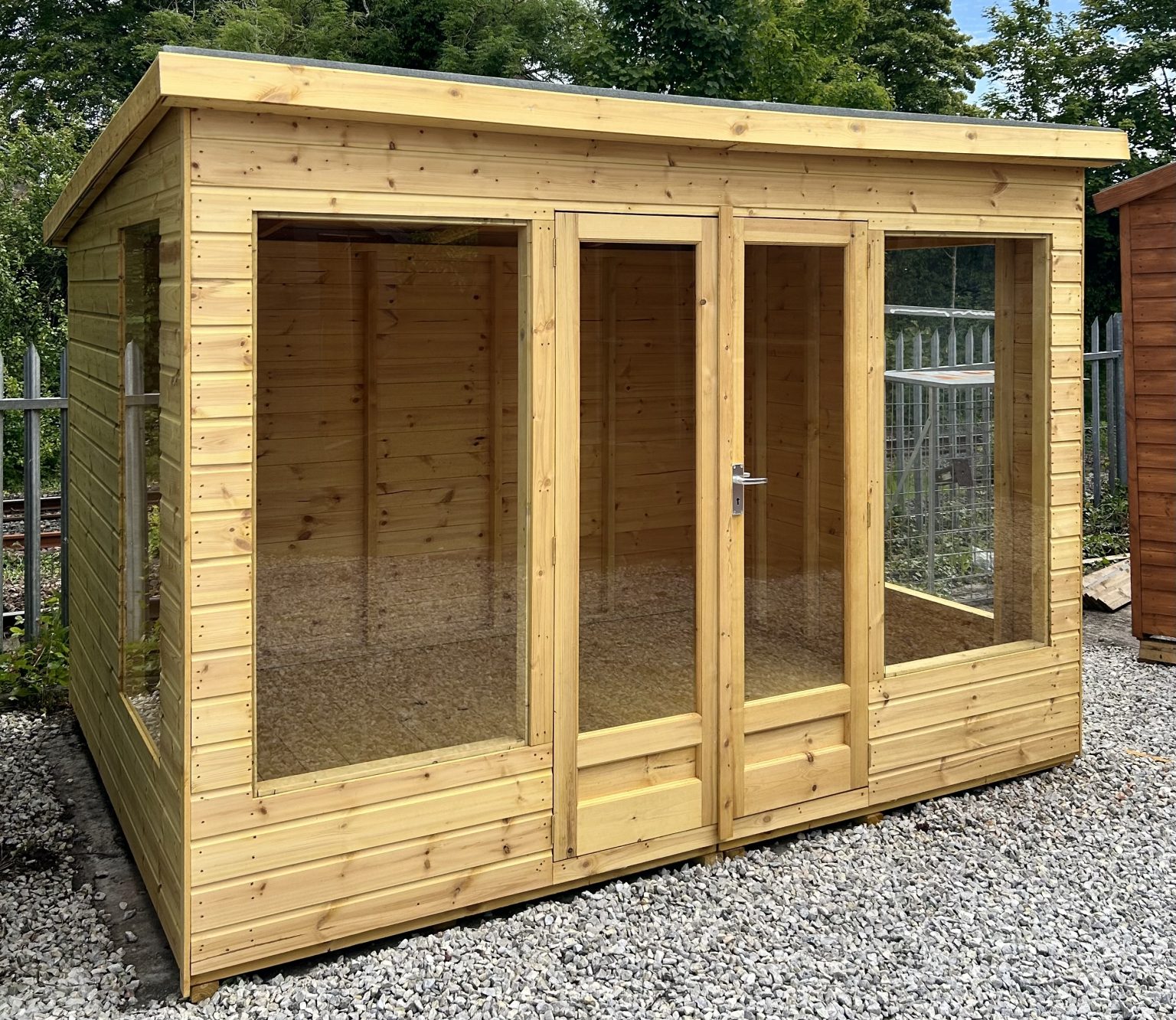Forestcraft, garden sheds, log cabins, garden buildings, summerhouses ...